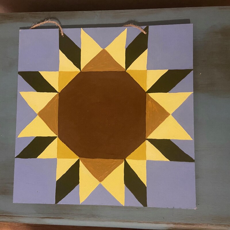 Mailbox Barn Quilt - Etsy