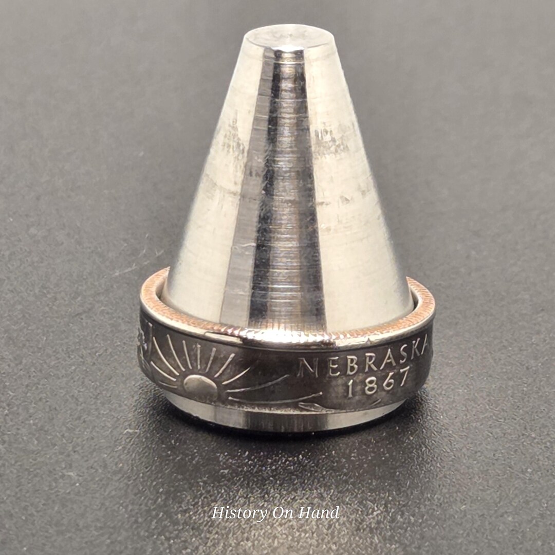 Nebraska State Quarter Ring (size 9.5) - Etsy