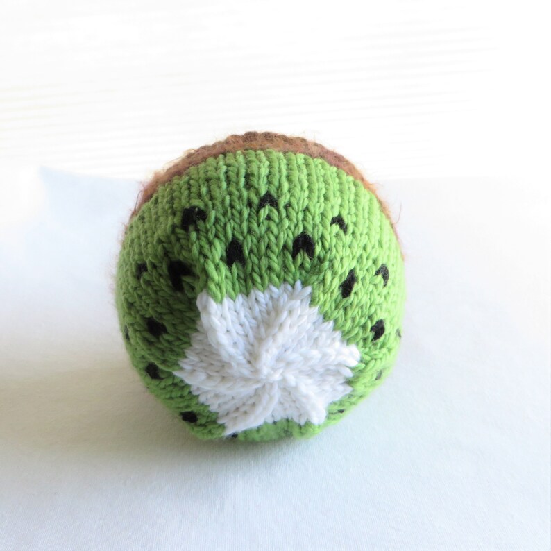 Kiwi Hat Soft Hand Knit Baby Size Ready to Ship - Etsy