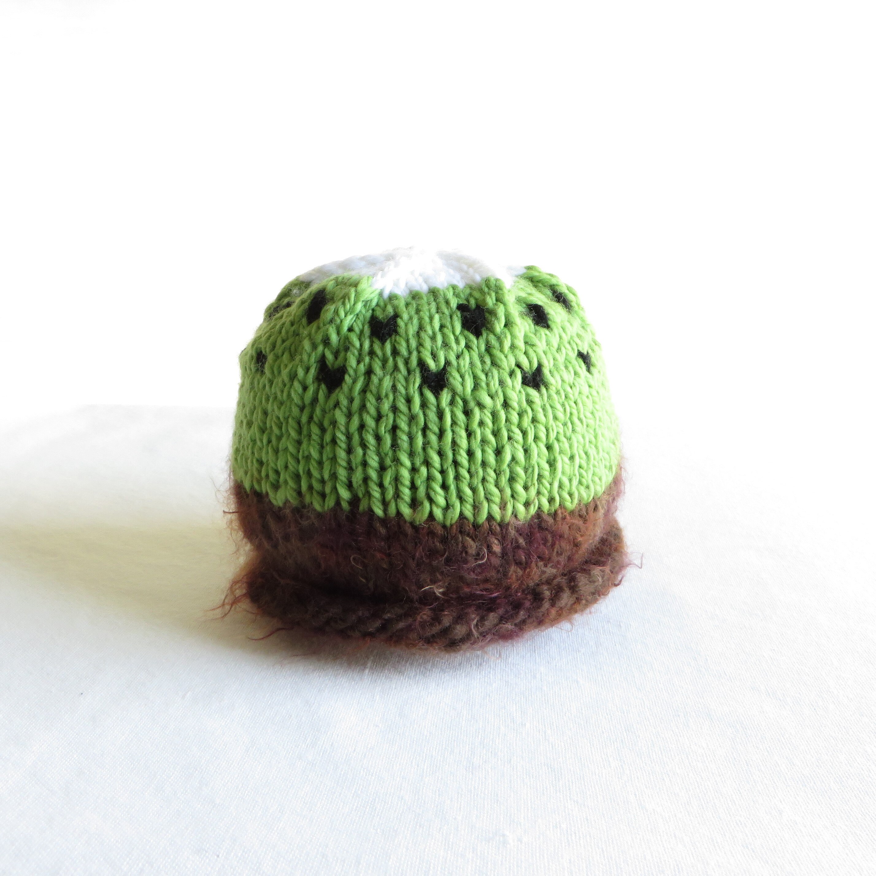 Kiwi Hat Soft Hand Knit Baby Size Ready to Ship - Etsy