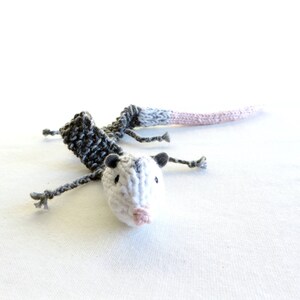 Roadkill Possum Bookmark Vegan Roadkill Flat Possum - Etsy