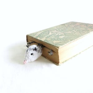 Roadkill Possum Bookmark Vegan Roadkill Flat Possum - Etsy