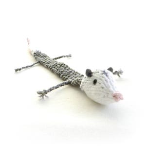 Roadkill Possum Bookmark Vegan Roadkill Flat Possum - Etsy