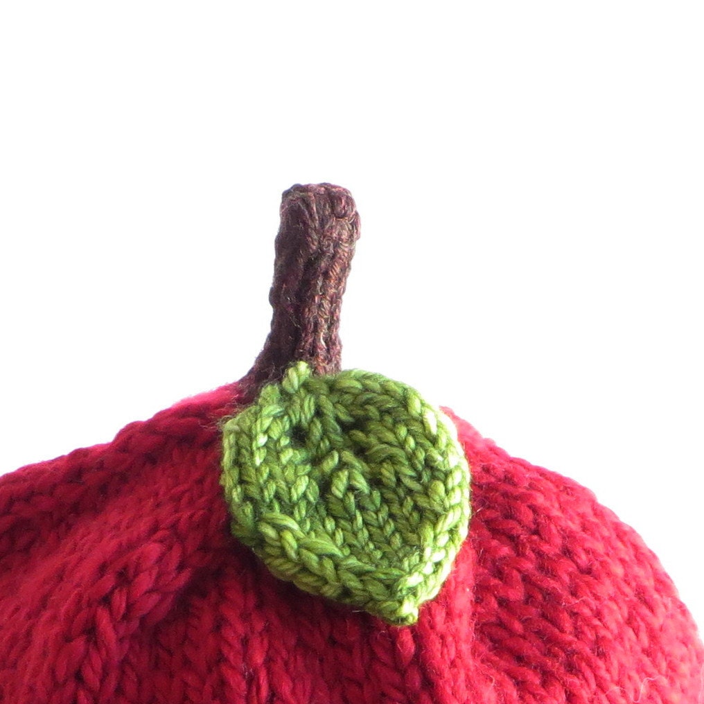 Apple Hat Child Size Made to Order - Etsy