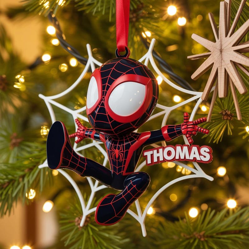 Spiderman Christmas Tree - Etsy