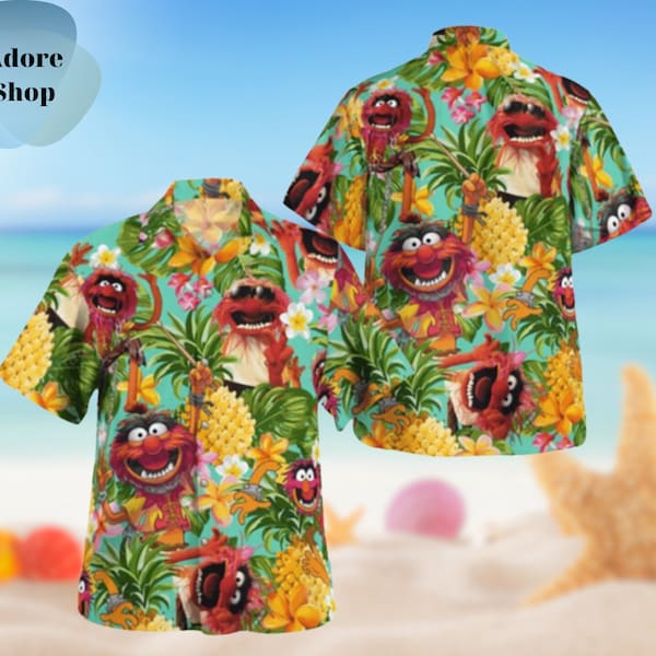 Muppet Hawaiian - Etsy