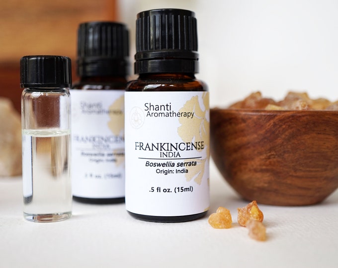 Frankincense (india) Essential Oil - Indian Frankincense - Boswellia ...