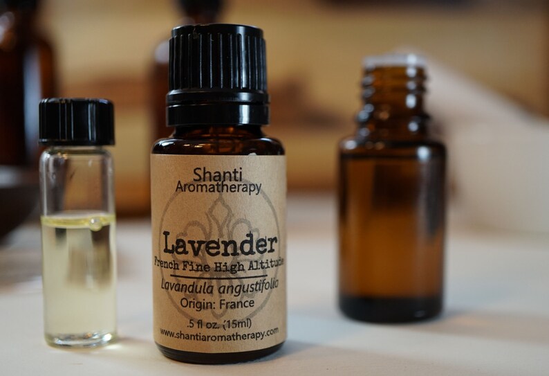 Lavender Essential Oil French Fine High Altitude Pure | Etsy