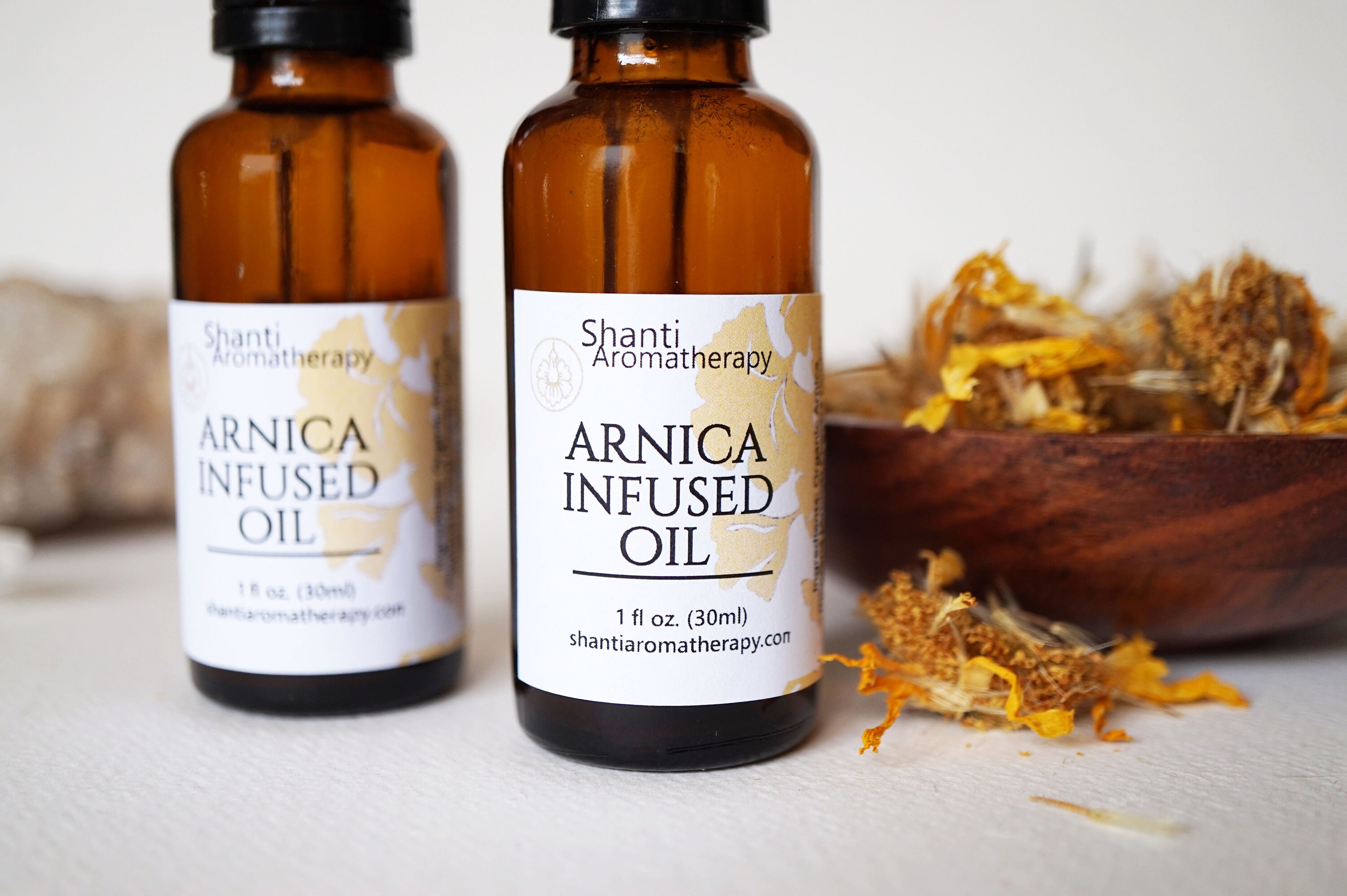 Arnica Infused Oil Wildcrafted Arnica for Relief of Muscle - Etsy