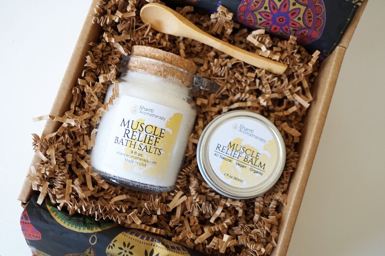 Muscle Relief Gift Set Gifts for Dad Gifts for Mom Gifts - Etsy