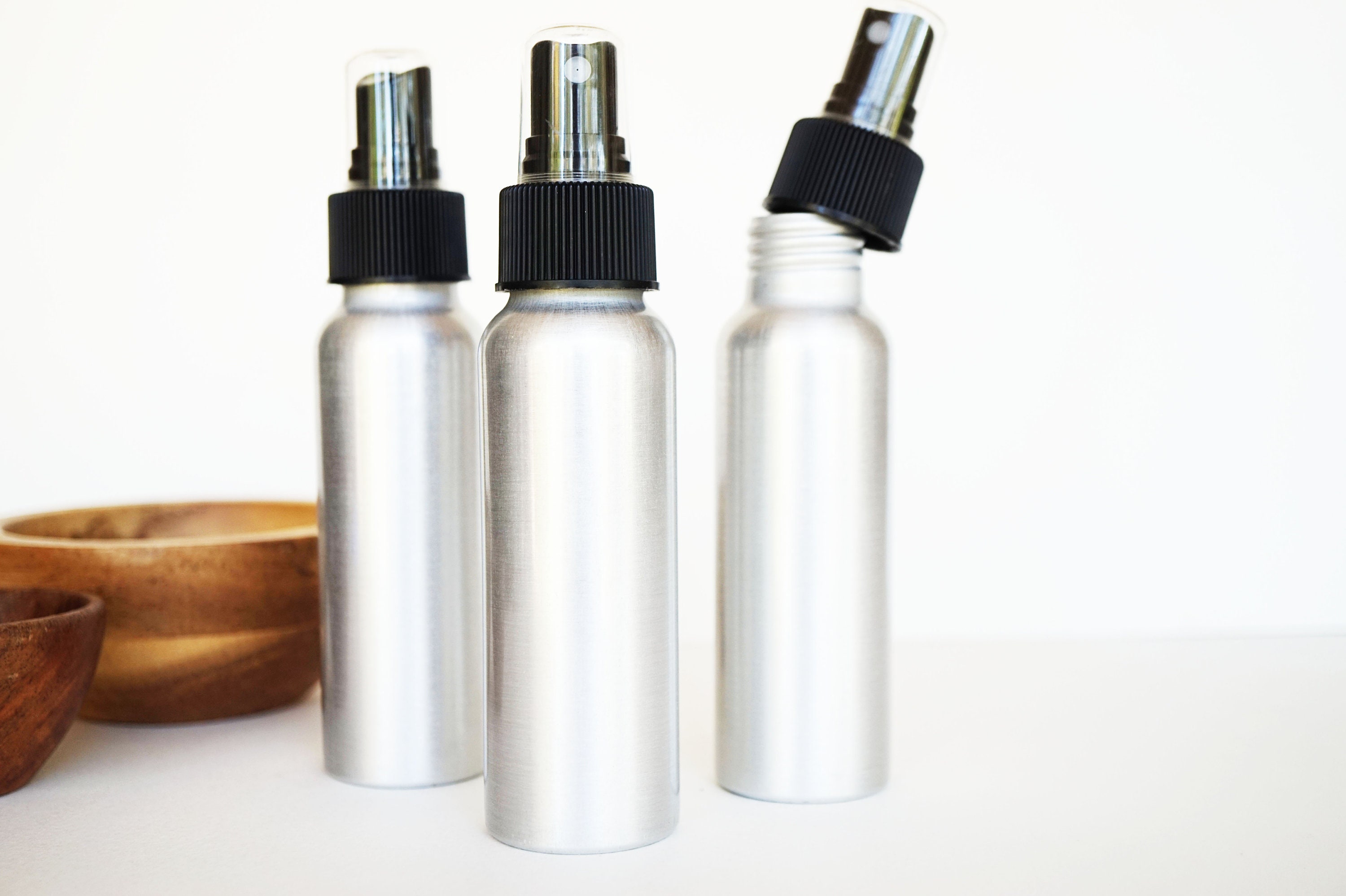 Empty 3oz Mist Spray Bottle Make Your Own Body Mists or Room - Etsy