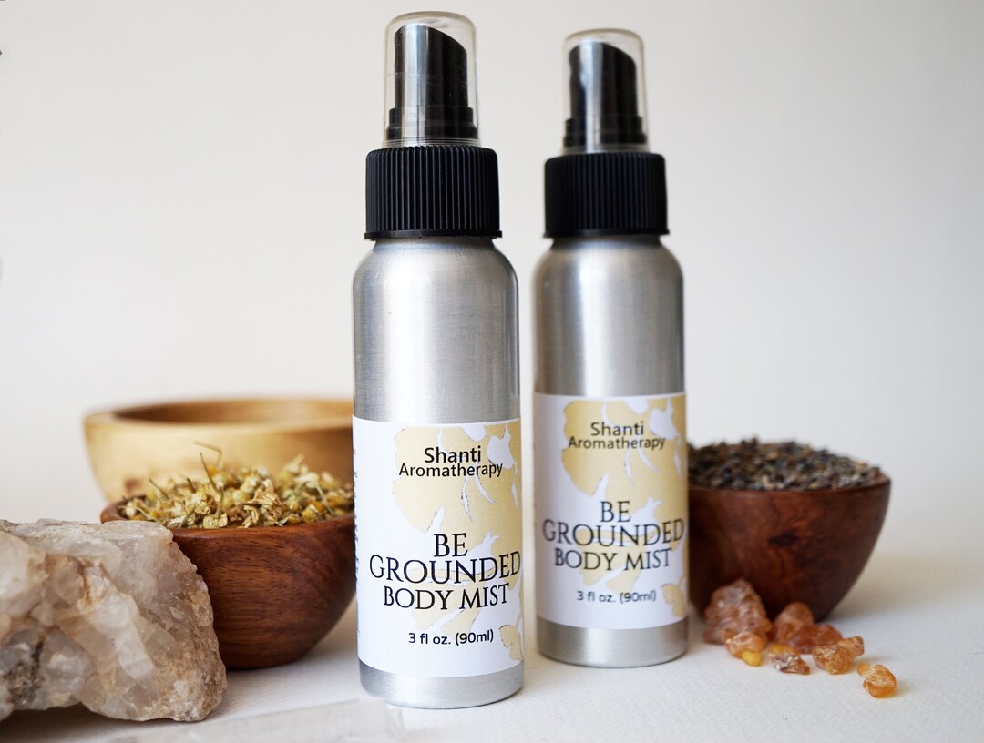 Be Grounded Mist - Aromatherapy Mist for Focus and Grounding - Etsy