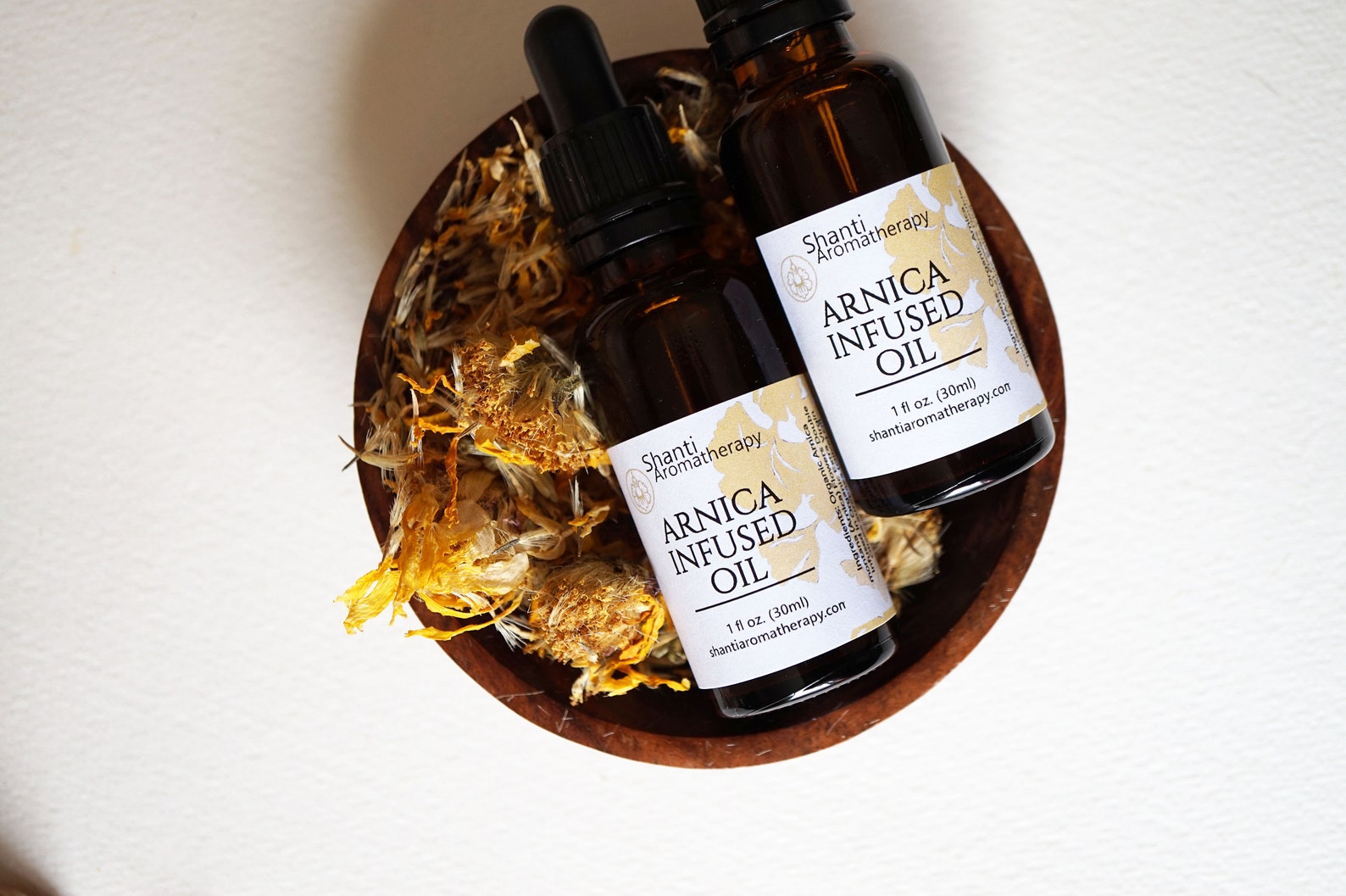 Arnica Infused Oil Wildcrafted Arnica for Relief of Muscle - Etsy
