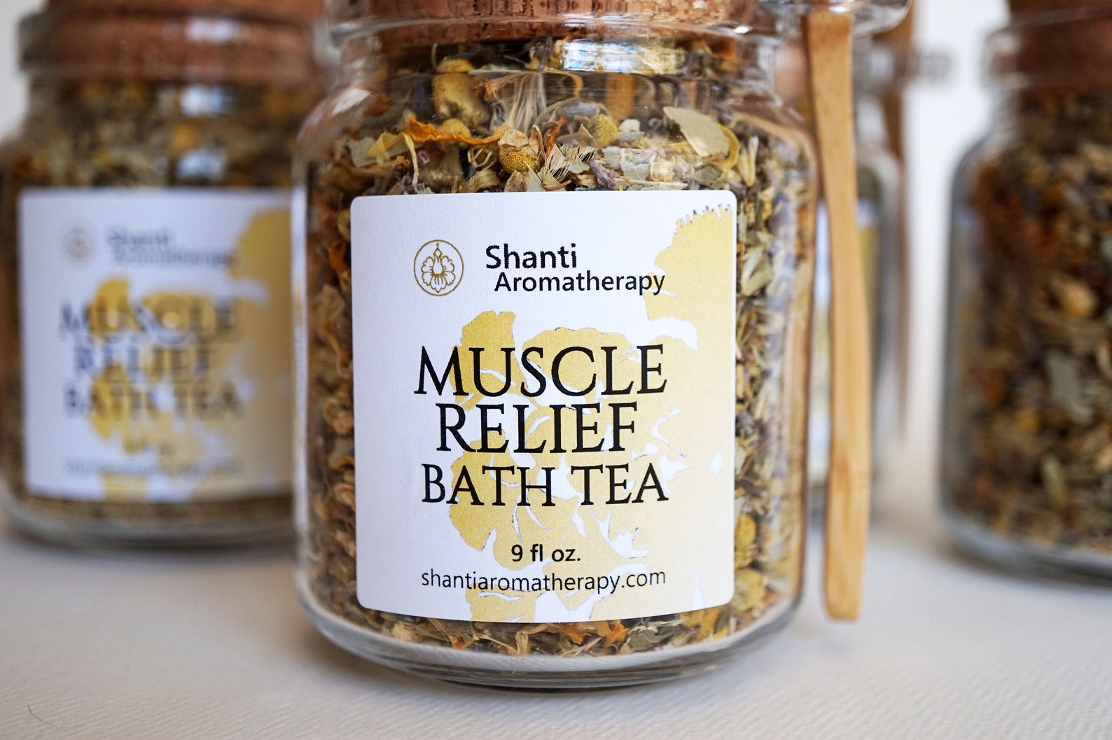 Muscle Relief Bath Tea Organic All Natural Bath Soak - Etsy