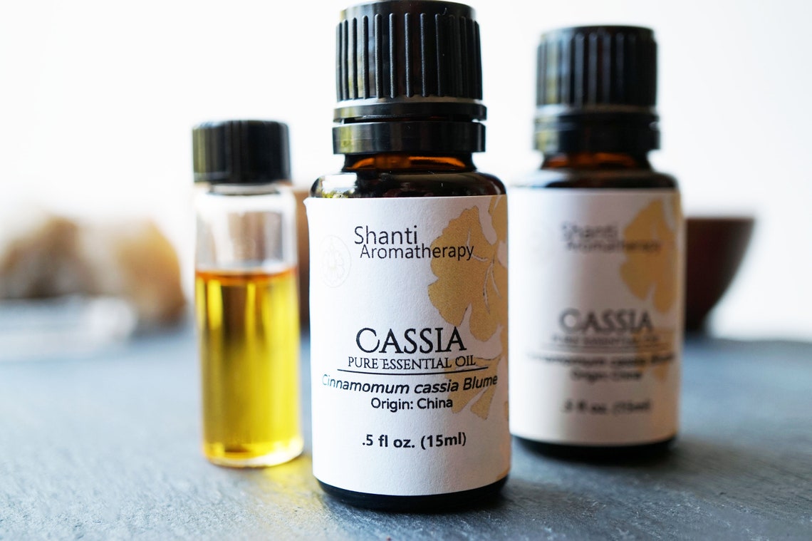 Cassia Essential Oil - Etsy