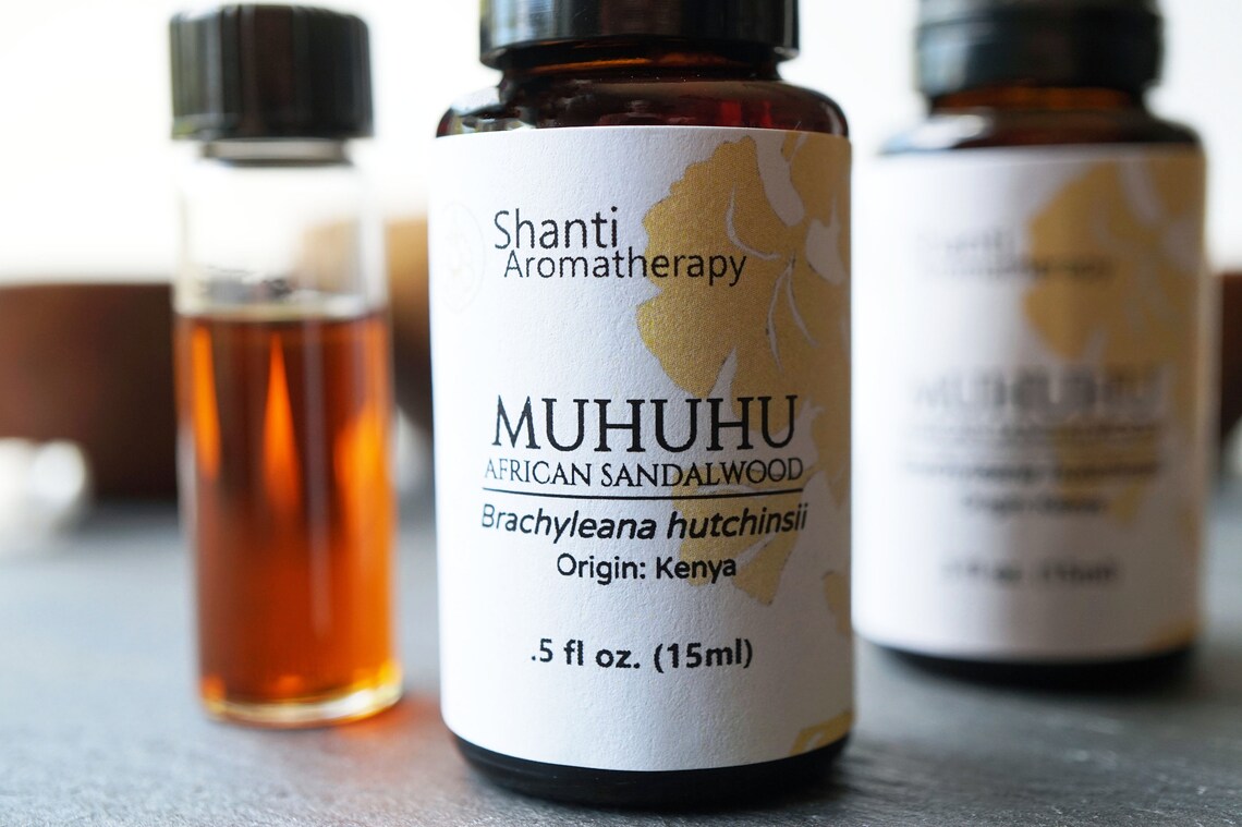 Muhuhu - African Sandalwood Essential Oil - Etsy