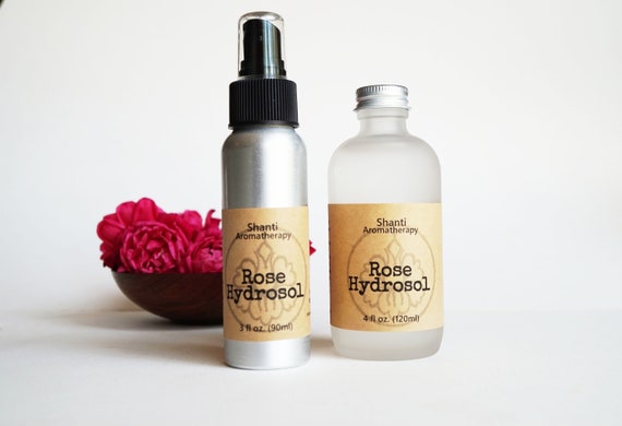 Rose Hydrosol / Rosewater Rose Distillate / Pure Rosewater for | Etsy