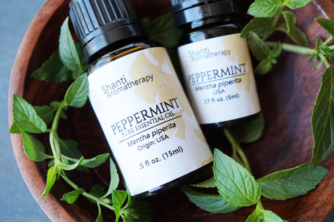 Peppermint Essential Oil - Pure Essential Oil - Etsy