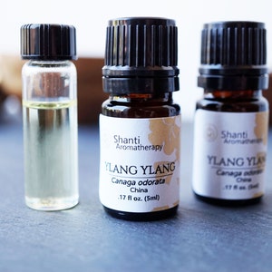 Ylang Ylang Essential Oil - Pure Essential Oil - Etsy