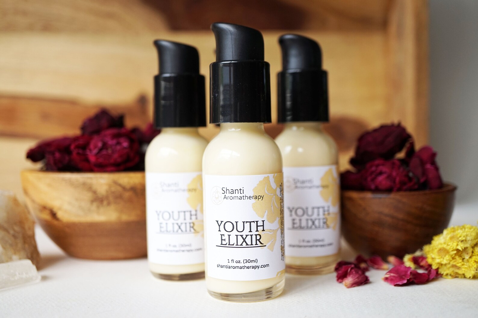 Youth Elixir Healing Moisturizer and Serum for Dry and Aging - Etsy