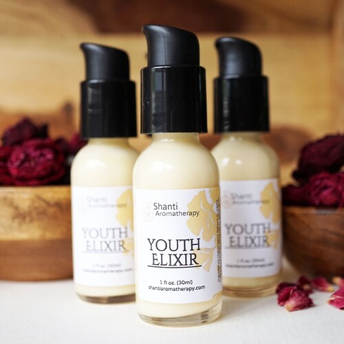 Youth Elixir Healing Moisturizer and Serum for Dry and Aging | Etsy