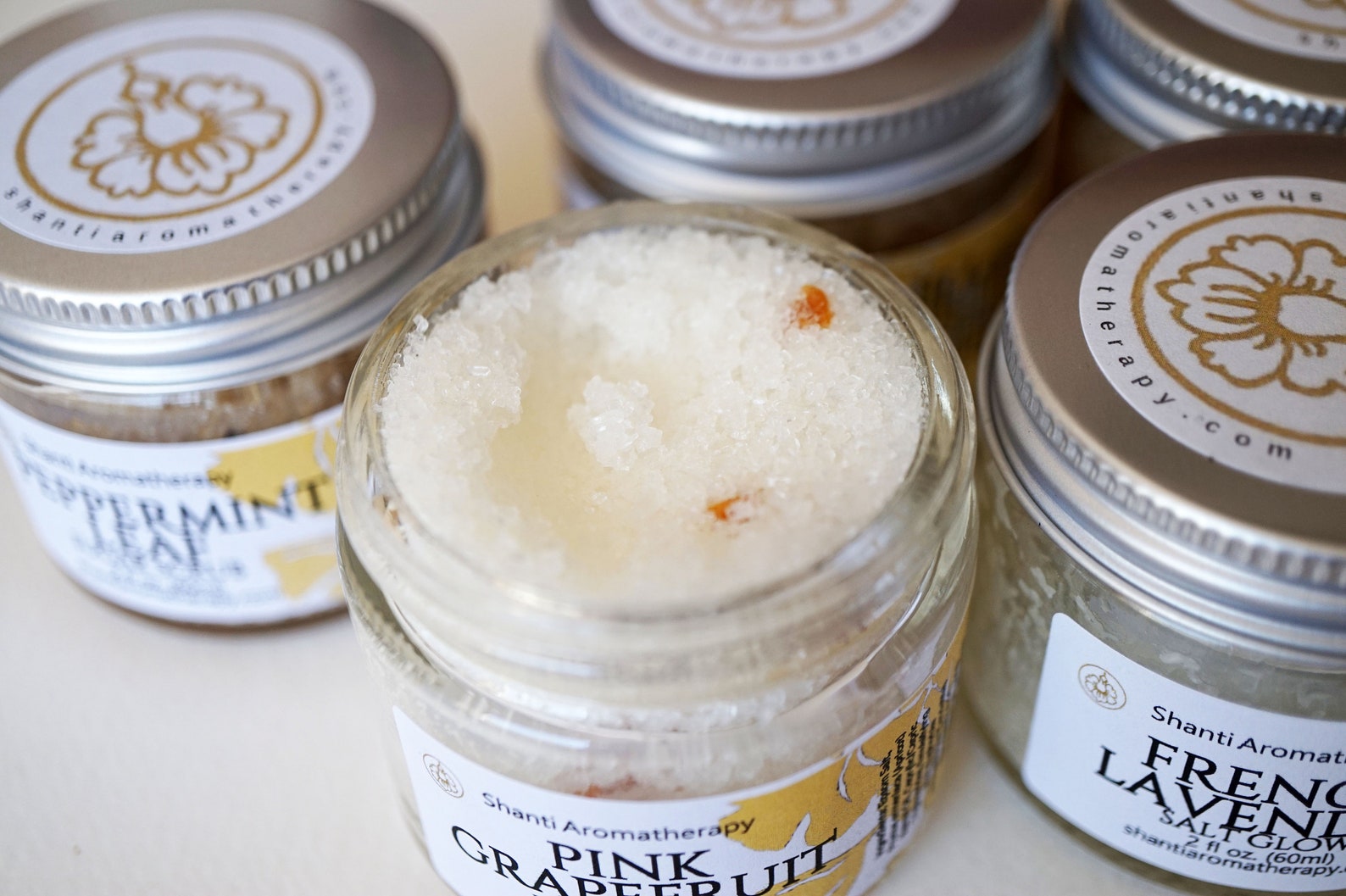 Body Polish Sample- Salt and Sugar Scrub Samples, 2oz Size - Etsy