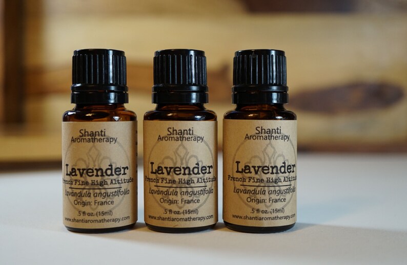 Lavender Essential Oil French Fine High Altitude Pure | Etsy