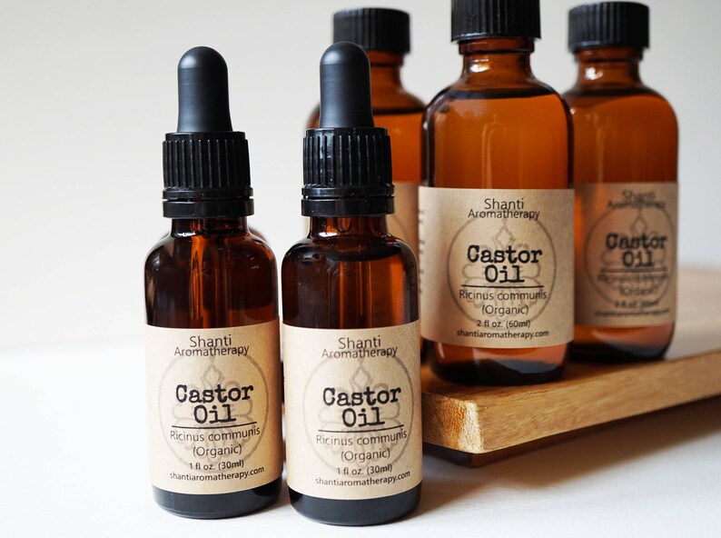 Castor Oil Organic | Etsy