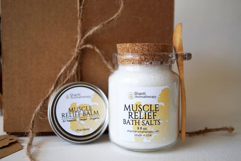 Muscle Relief Gift Set Gifts for Dad Gifts for Mom Gifts - Etsy