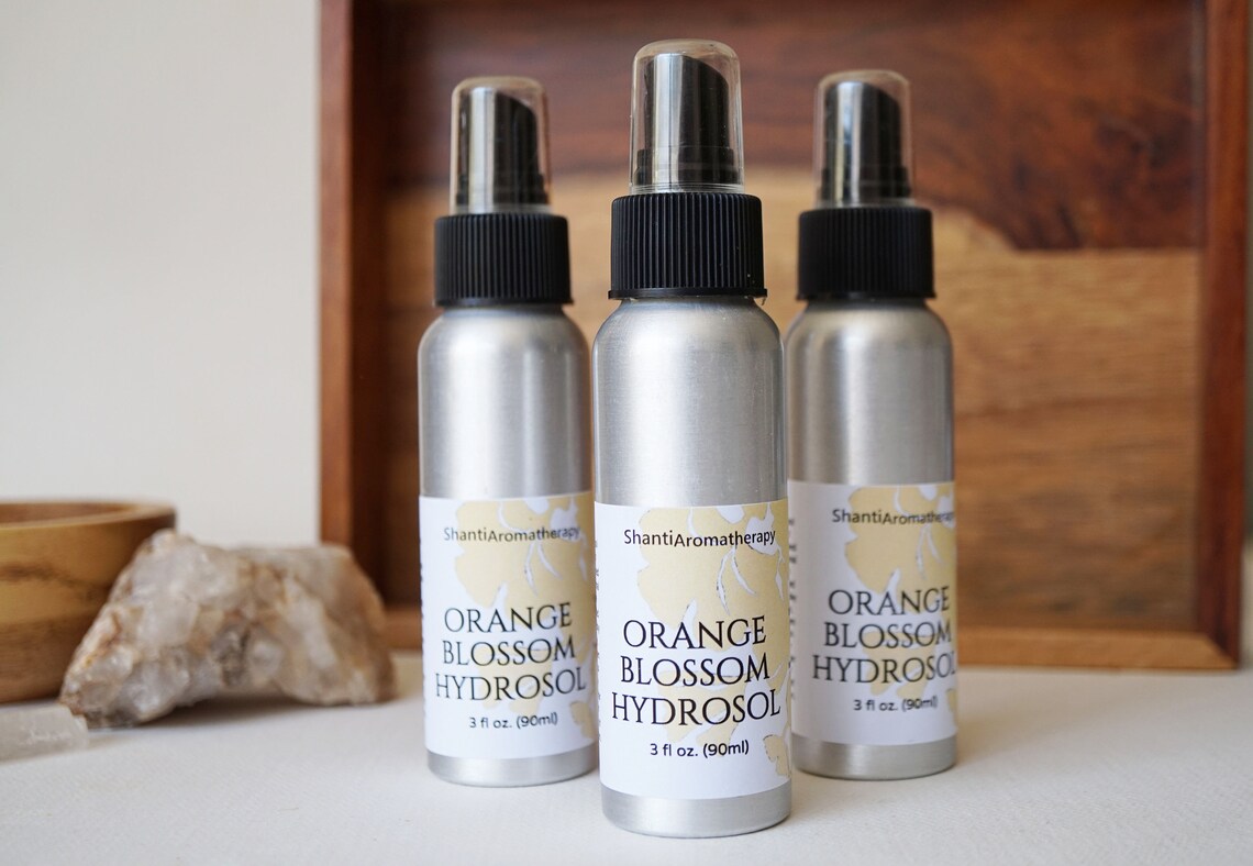 Orange Blossom Hydrosol Orange Blossom Distillate 3oz or - Etsy