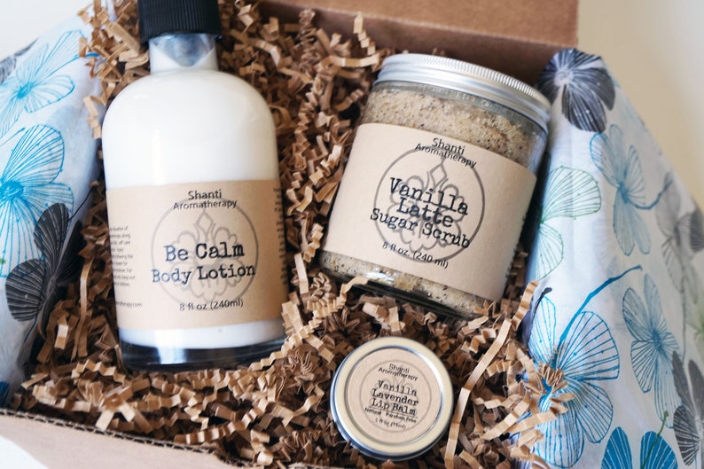 Personalized Luxury Spa Gift Box Care Package Self Care | Etsy