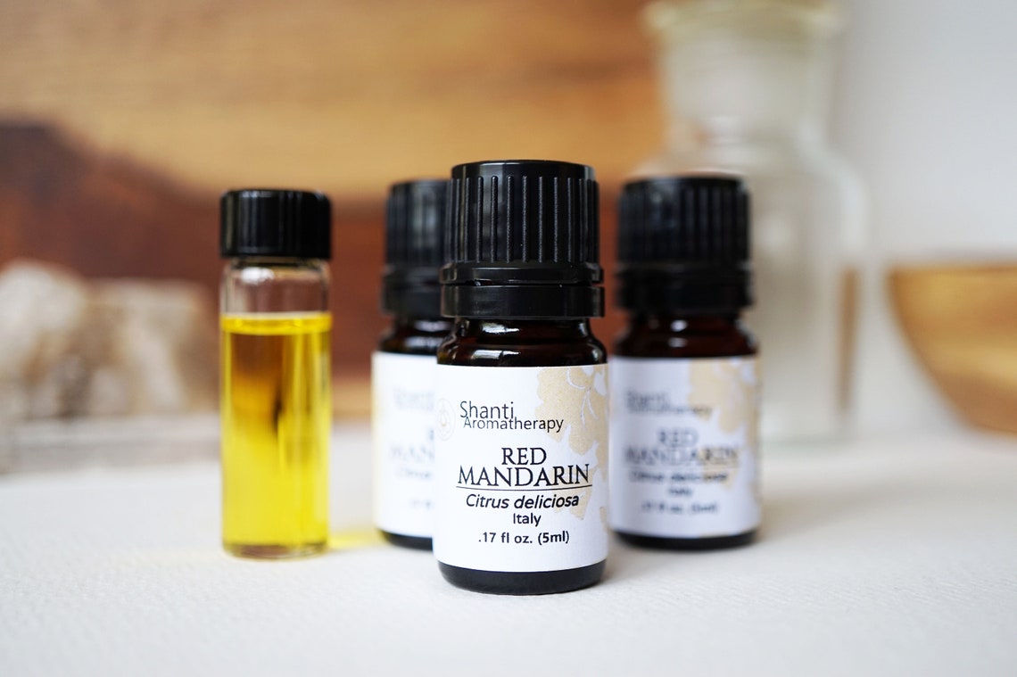 Red Mandarin Essential Oil - Etsy