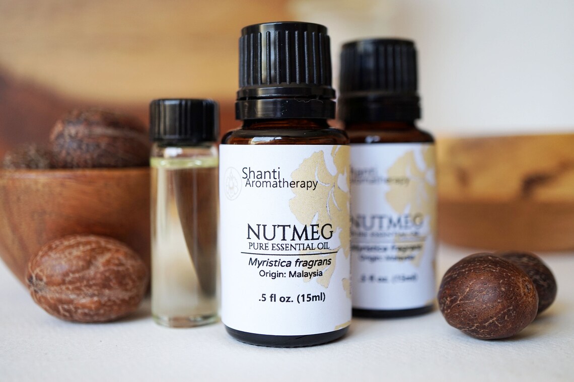 Nutmeg Essential Oil | Etsy
