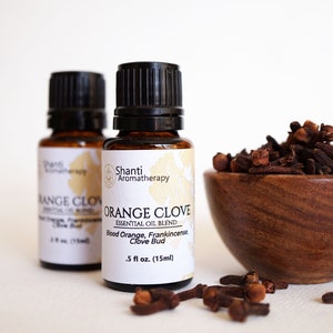 Orange Clove Blend - Holiday Diffuser Blend - Etsy