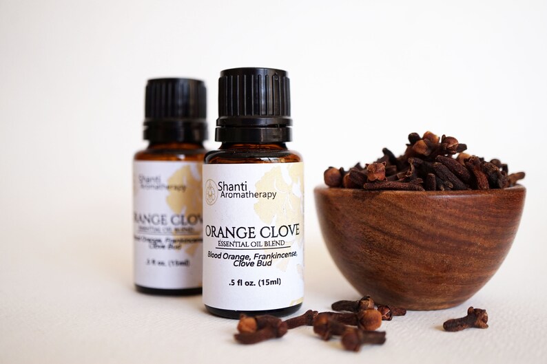 Orange Clove Blend - Holiday Diffuser Blend - Etsy