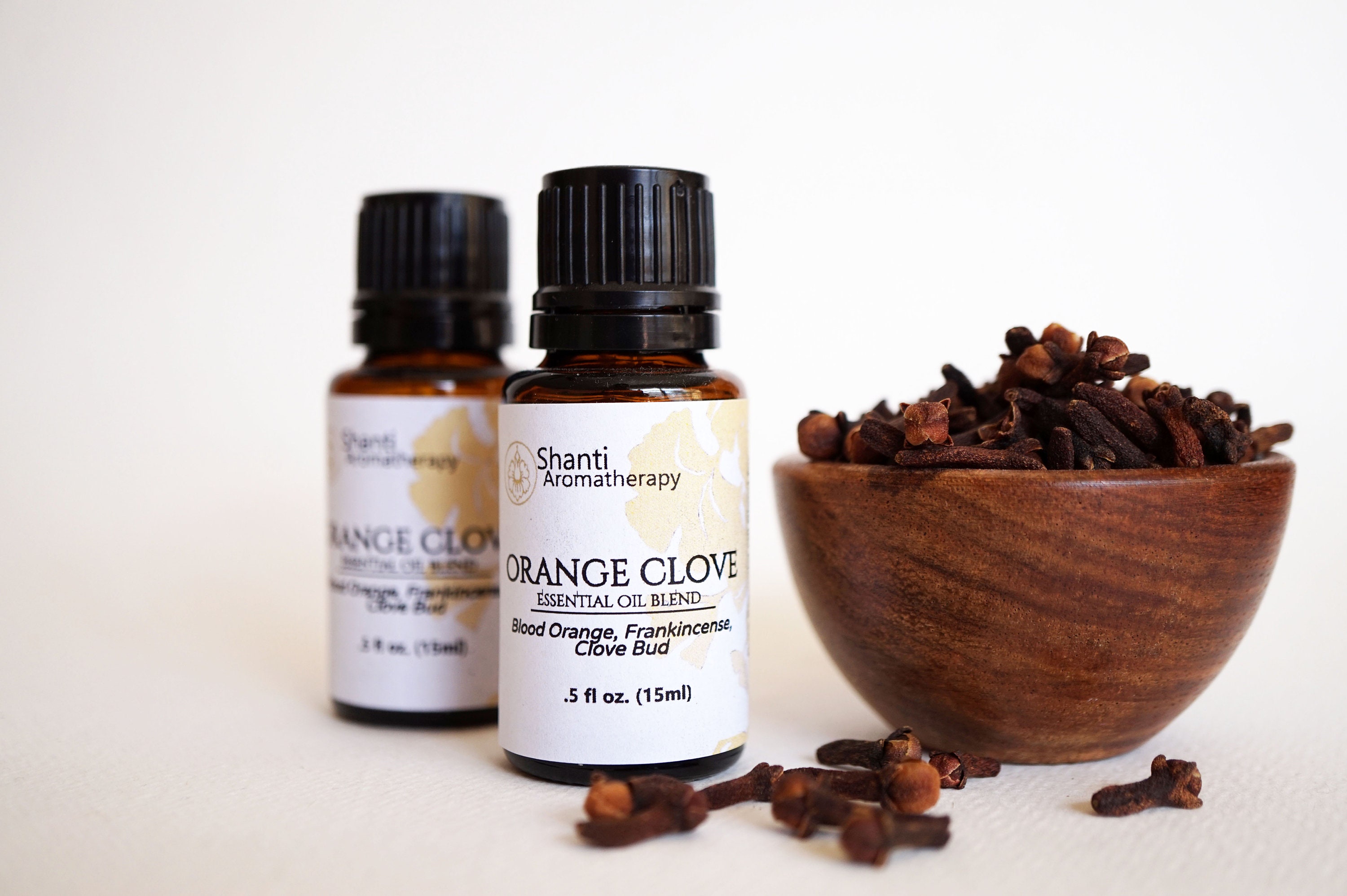 Orange Clove Blend - Holiday Diffuser Blend - Etsy