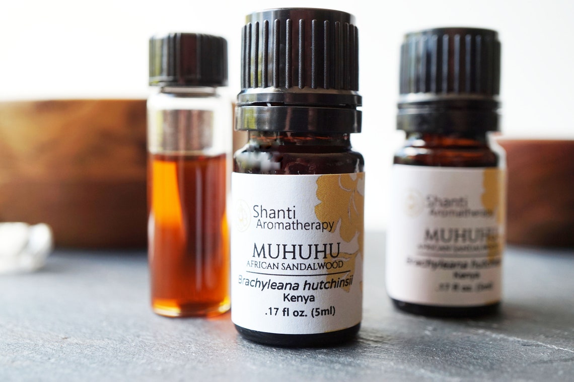 Muhuhu - African Sandalwood Essential Oil - Etsy