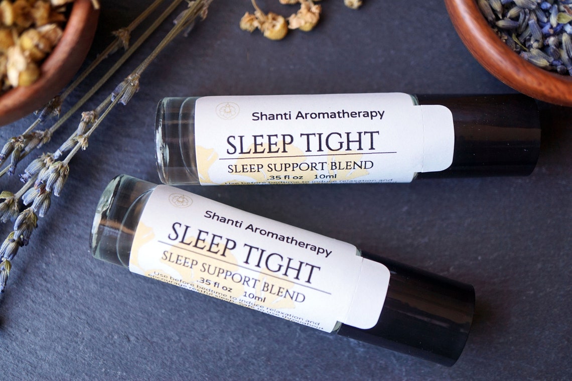 Sleep Tight Roll on Aromatherapy Blend Supports Healthy - Etsy