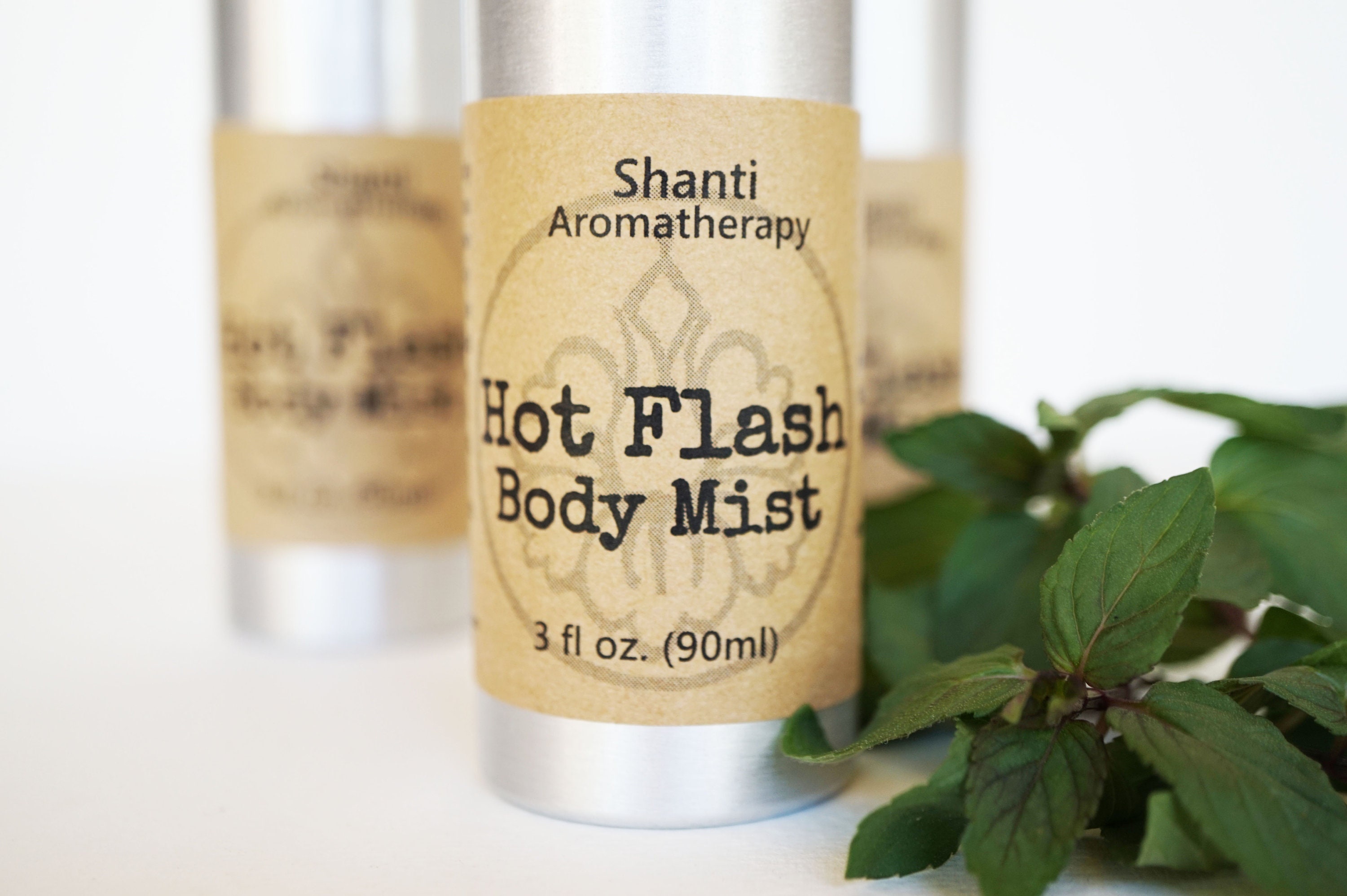 Hot Flash Cool and Refreshing Body Mist 3oz Hormonal Support | Etsy