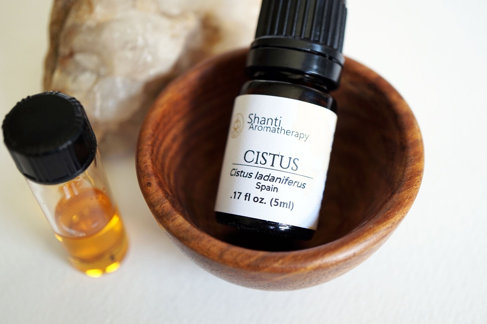 Cistus Essential Oil Rock Rose Pure Essential Oil 5ml | Etsy