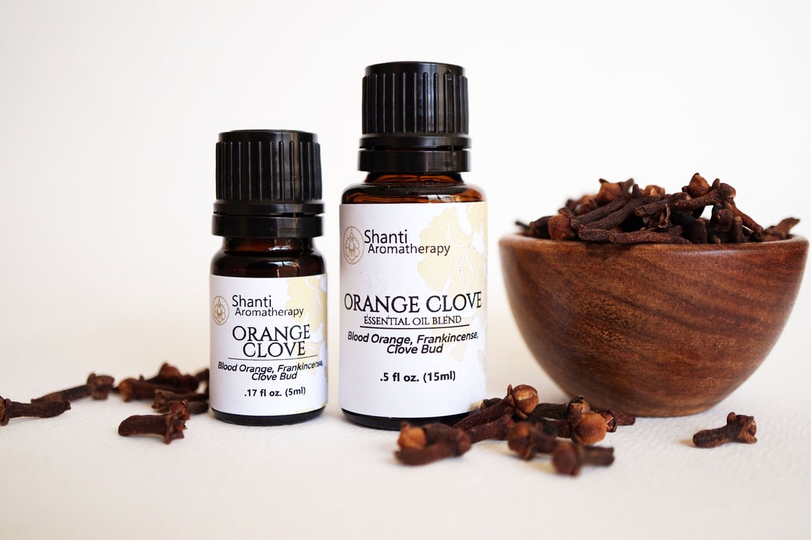 Orange Clove Blend - Holiday Diffuser Blend - Etsy