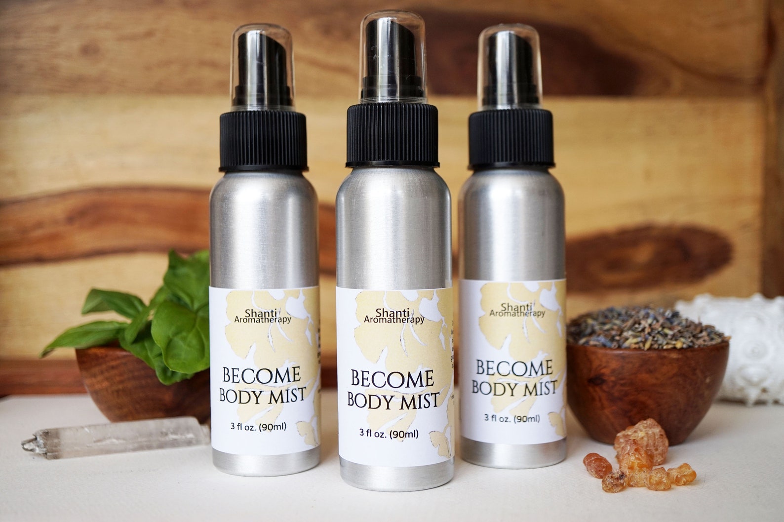 Become Aromatherapy Body Mist - Strengthen the Spirit, All Natural ...