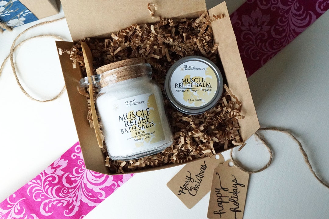 Muscle Relief Gift Set - Gifts for Dad - Gifts for Mom - Gifts for ...