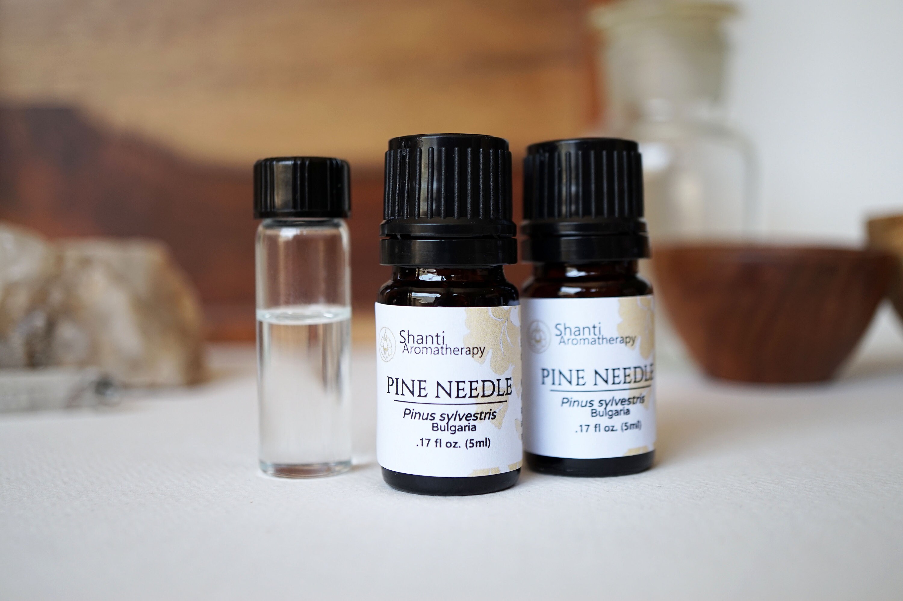 Pine Needle Essential Oil - Pinus Sylvestris Oil - Pure Essential Oil ...