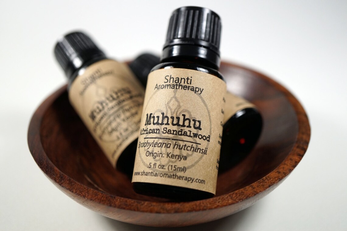 Muhuhu African Sandalwood Essential Oil | Etsy