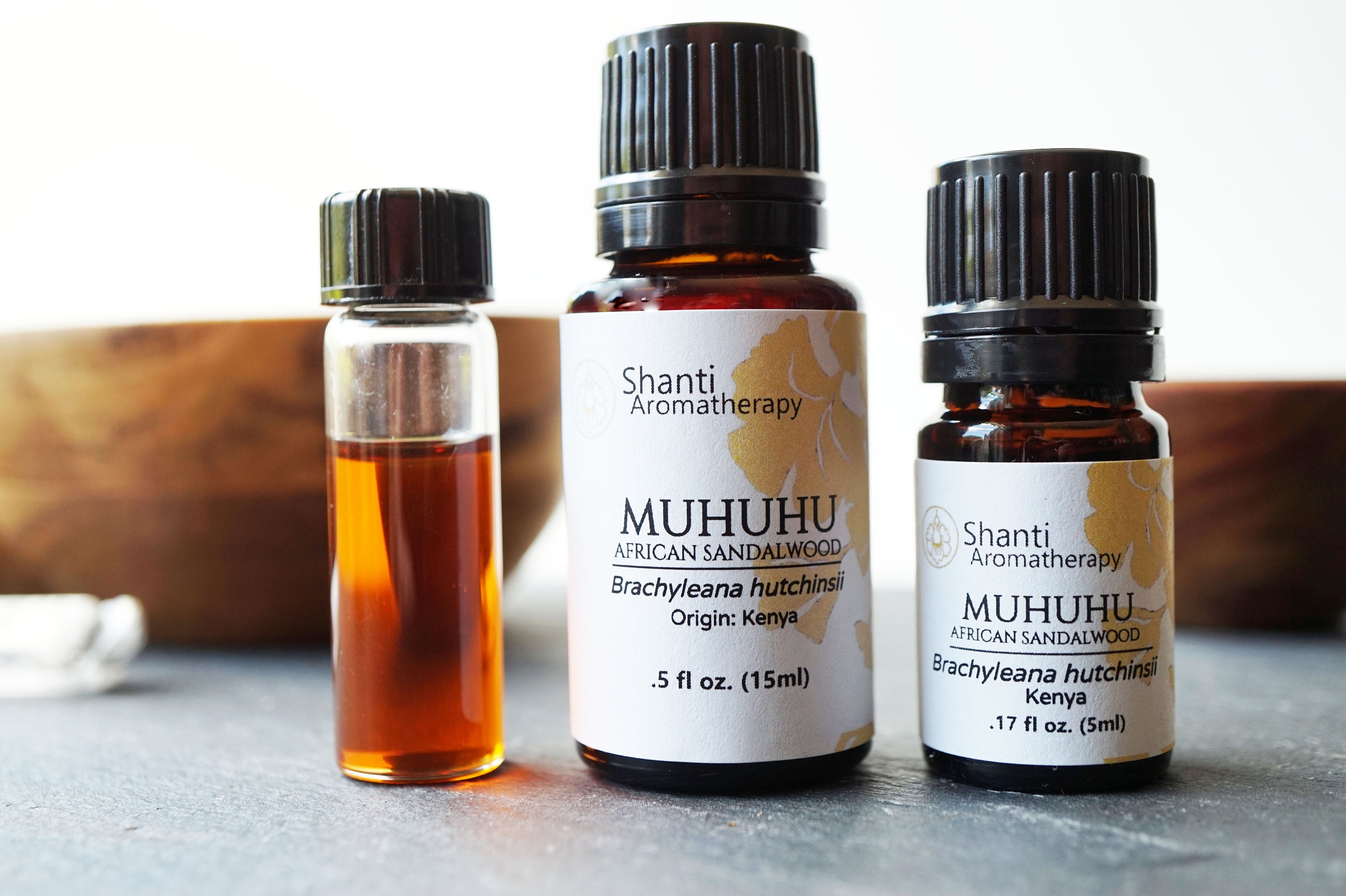 Muhuhu - African Sandalwood Essential Oil - Etsy