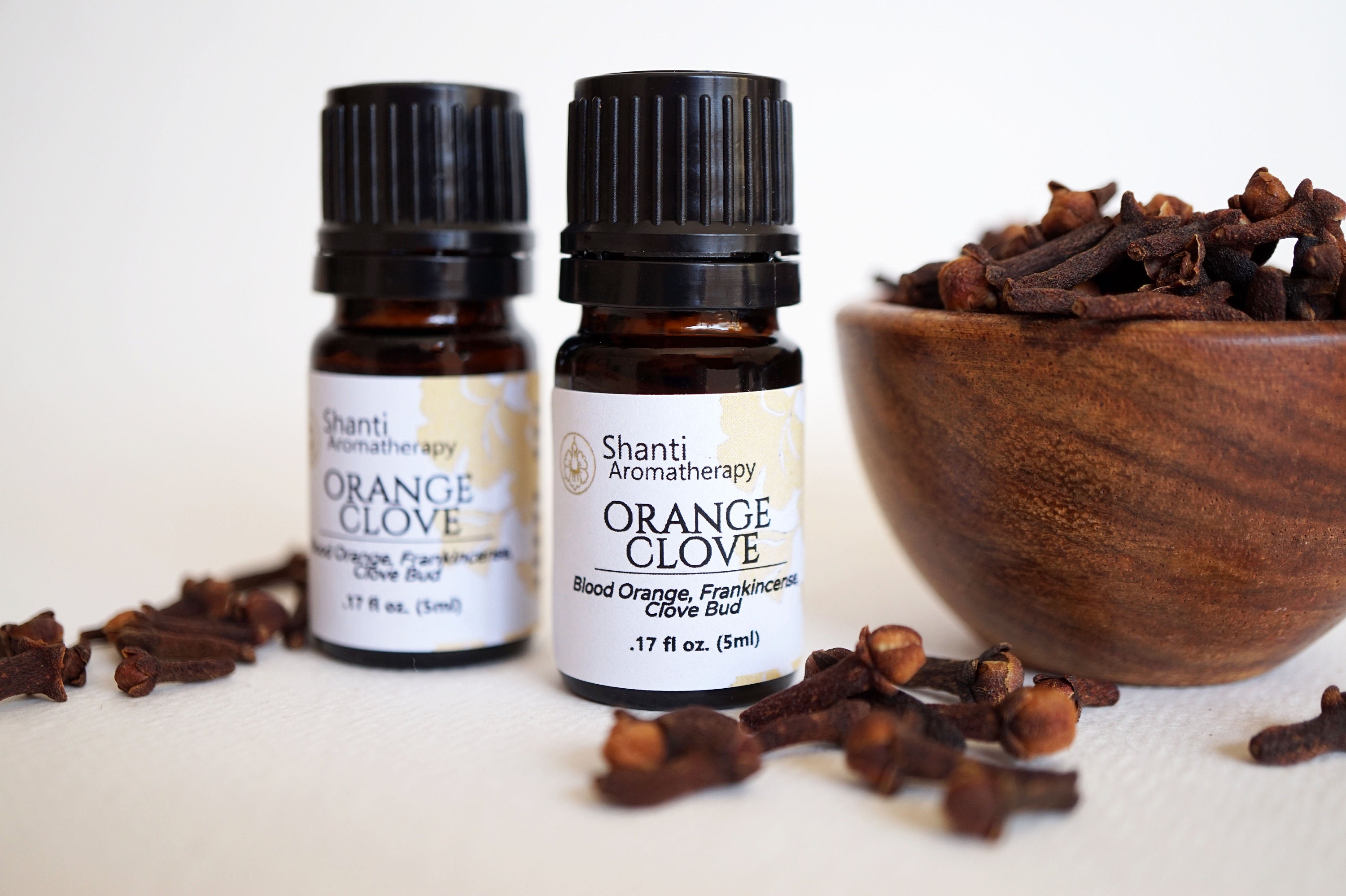 Orange Clove Blend - Holiday Diffuser Blend - Etsy