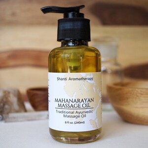 Herbal Soothing Massage Oil - Muscle Aches Ayurveda Narayan Massage Oil ...