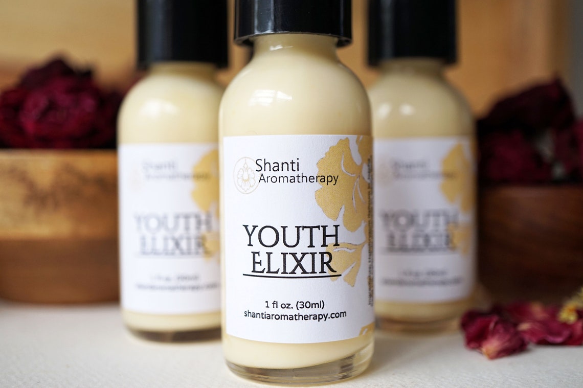Youth Elixir Healing Moisturizer and Serum for Dry and Aging | Etsy