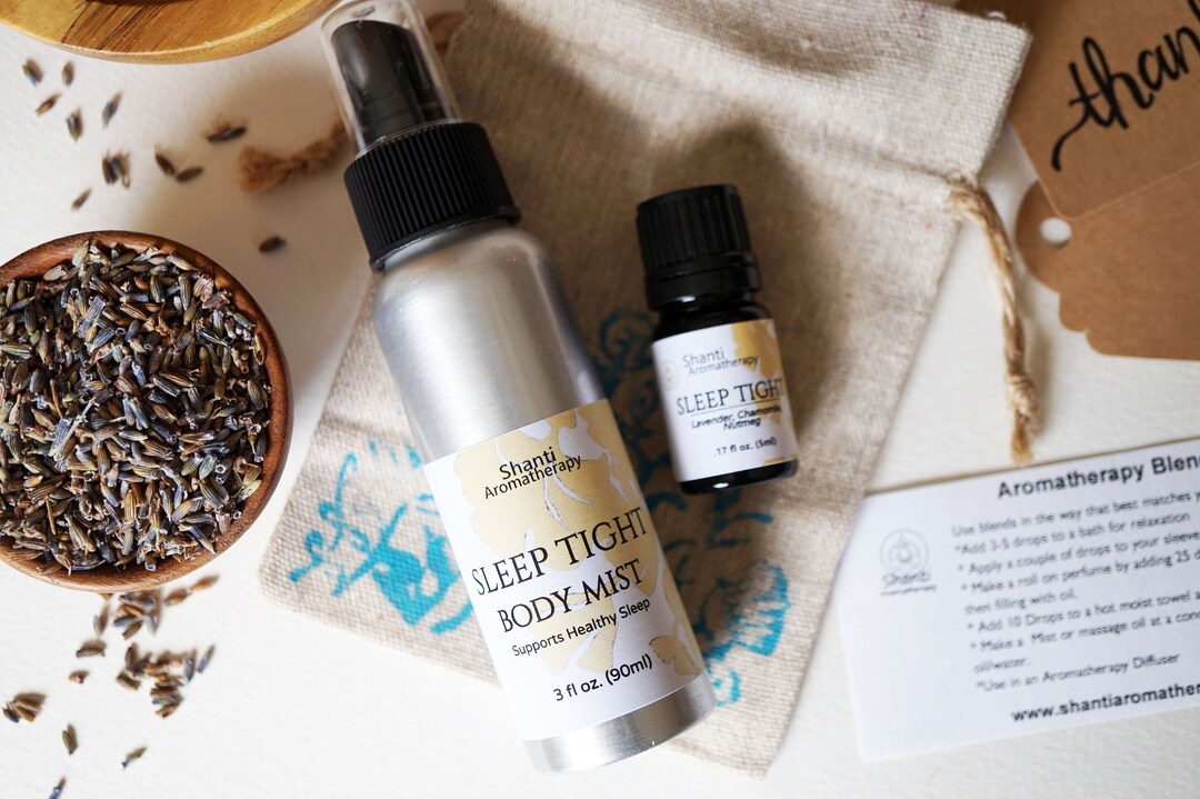 Sleep Tight Mini Gift Set - Relaxation Gift - Sleep Support - Sleep ...